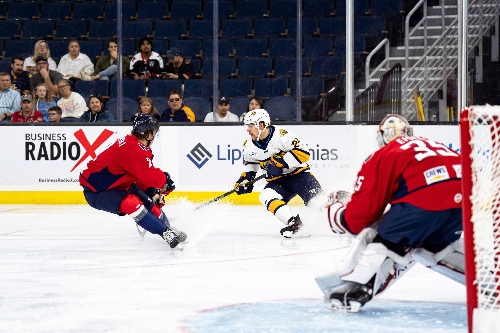 Late Push Not Enough as Gladiators Fall 3–2 to South Carolina – KB ...