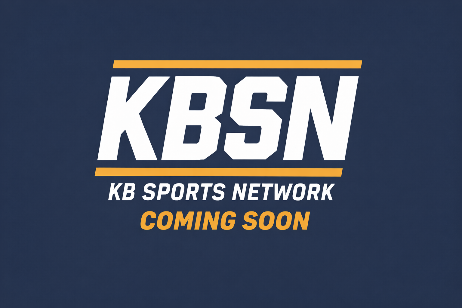 KB Sports Media Group Announces Launch of KBSN, A New Home for Sports ...